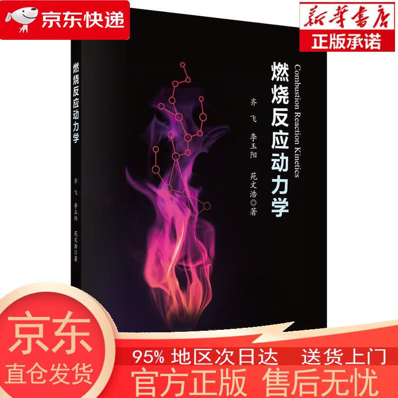 【全新速发】燃烧反应动力学 齐飞，李玉阳，苑文浩 科学出版社
