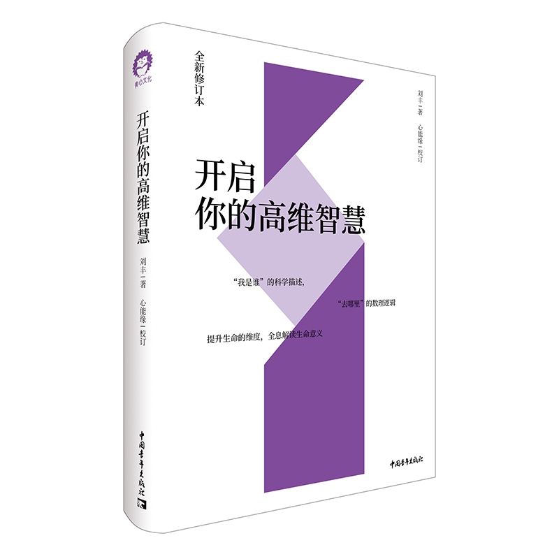 开启你的高维智慧（全新修订本 ）刘丰 开启你的智慧 提升生命的维度 全息解读生命意义 逻辑哲学跳出你