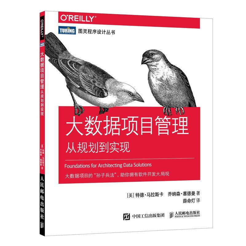 大数据项目管理 从规划到实现【特惠】