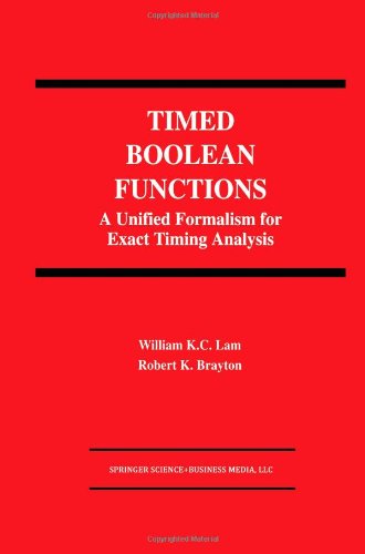 Timed Boolean Functions