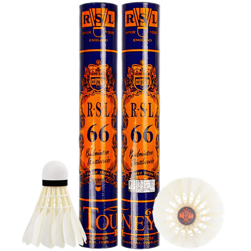 运动健身 篇四：专业羽毛球——亚狮龙(RSL)训练比赛用球 RSL66号羽毛球_羽毛球_什么值得买