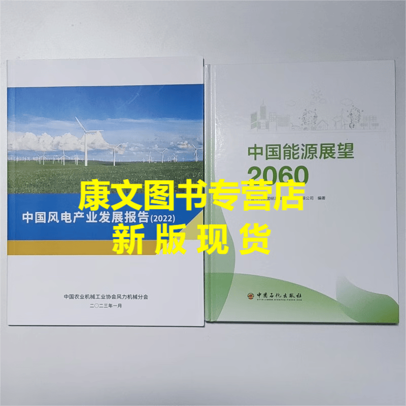 2023年【新品】中国能源展望 中国能源展望2060＋（风电产业发展报告）