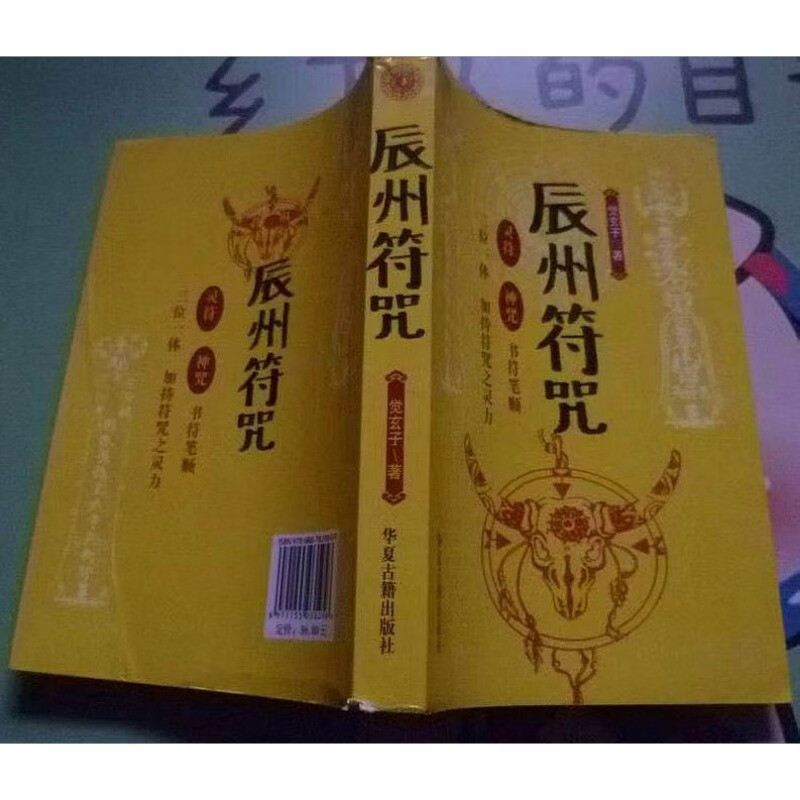 老版旧书9.5品 辰州符菉32开本 华夏古籍出版社 原版旧书 原版旧书