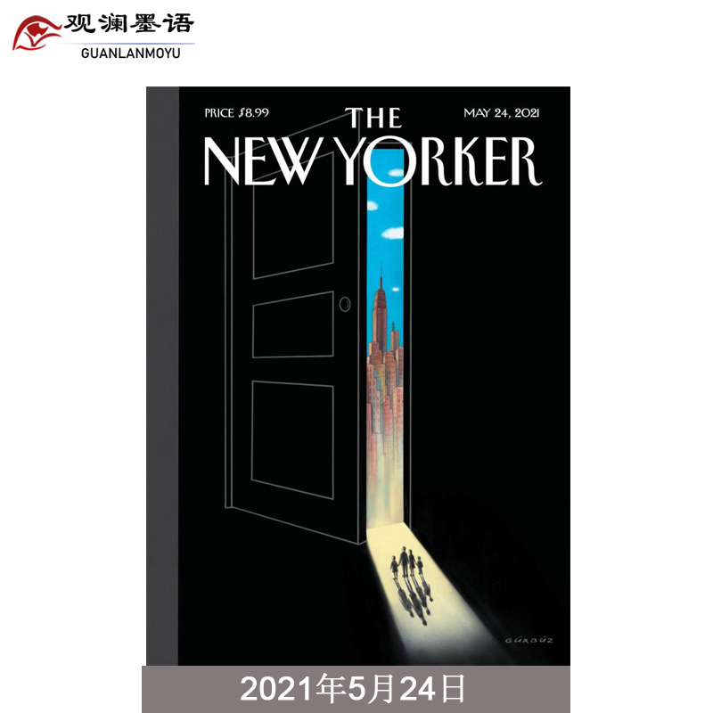 The New Yorker纽约客 美国文学文摘人文杂志知识文艺诗歌电影评论文化生活杂志 2021年5月24日
