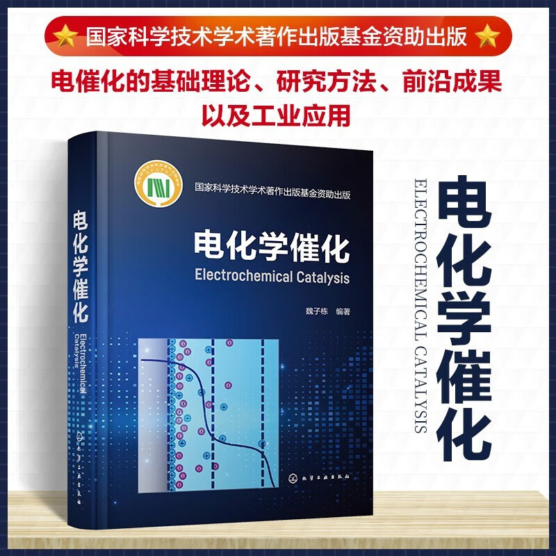 【出版社直发】化工 电化学催化 魏子栋 电催化基础理论研究方法 高校电催化表面化学材料化学能源化学等相关专业教材 电化学领域技术研发工作者参考