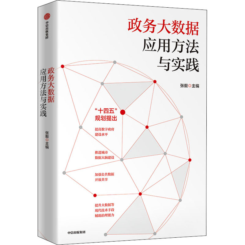 政务大数据应用方法与实践 图书