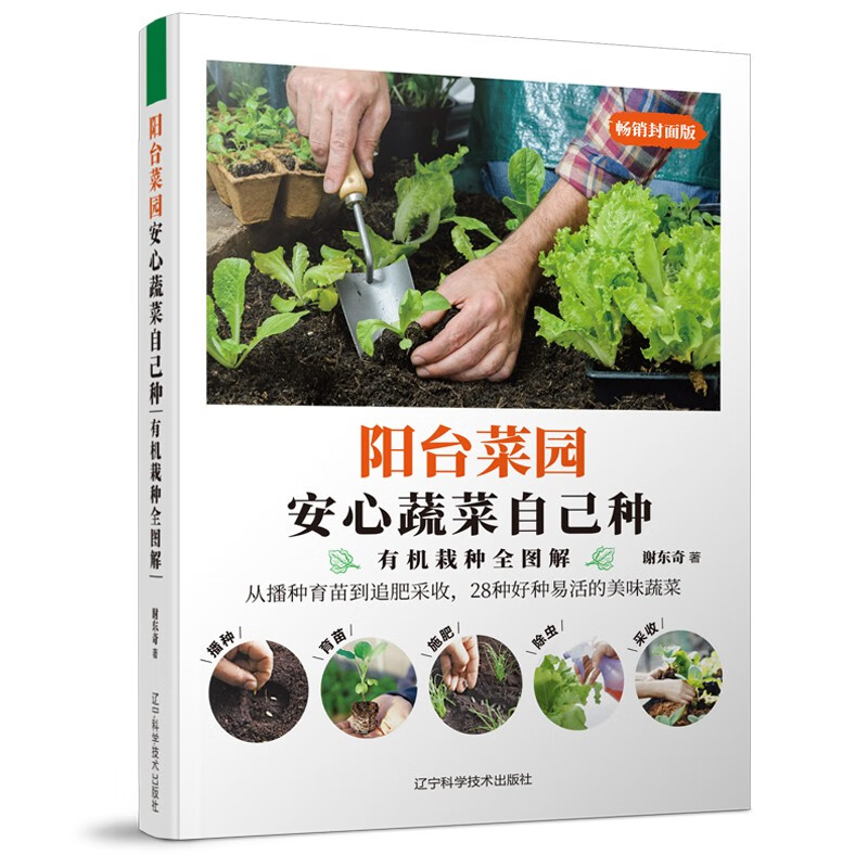阳台菜园——安心蔬菜自己种