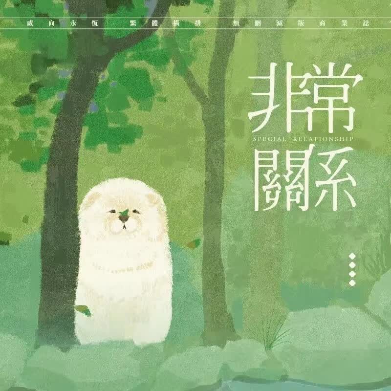 【特签版】威向 非常关系 北南 含赠品 周边齐全