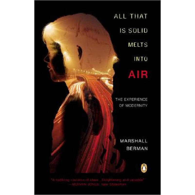 All That Is Solid Melts Into Air: The Experi...
