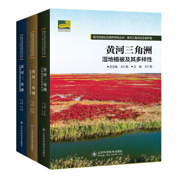黄河三角洲（全三册） 王仁卿 山东科学技术出版社 9787572312144