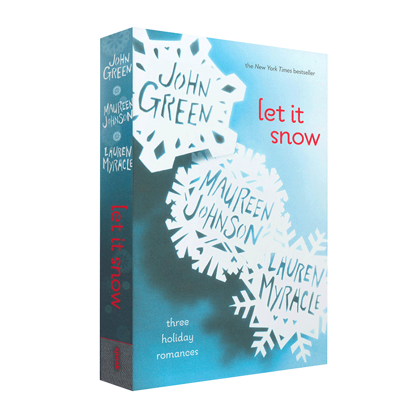 进口英文原版 现货【英文原版】 雪，就这样落 Let It Snow: Three Holiday