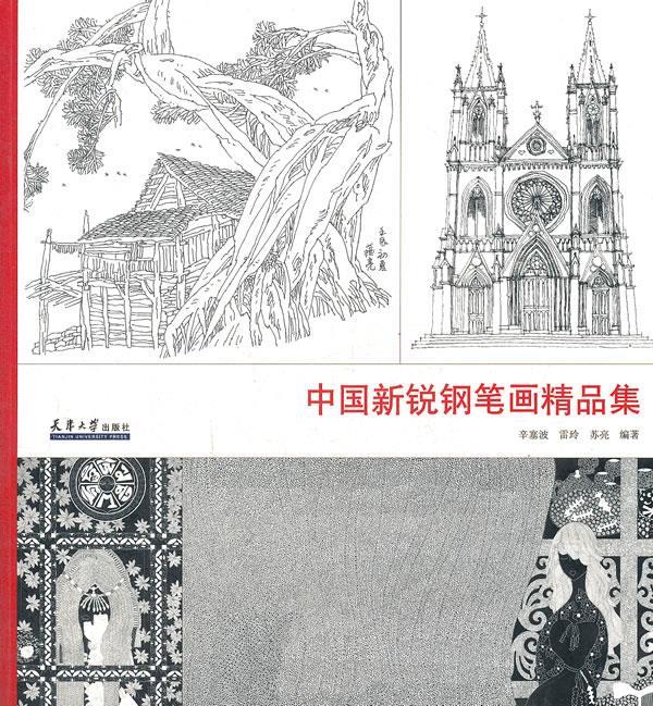 中国新锐钢笔画精品集
