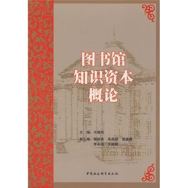 图书馆知识资本概论