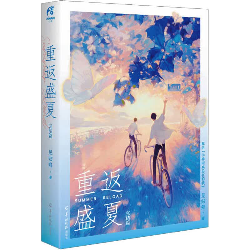 重返盛夏 完结篇 图书