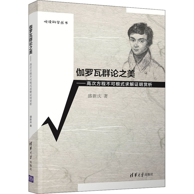 伽罗瓦群论之美——高次方程不可根式求解证明赏析 图书