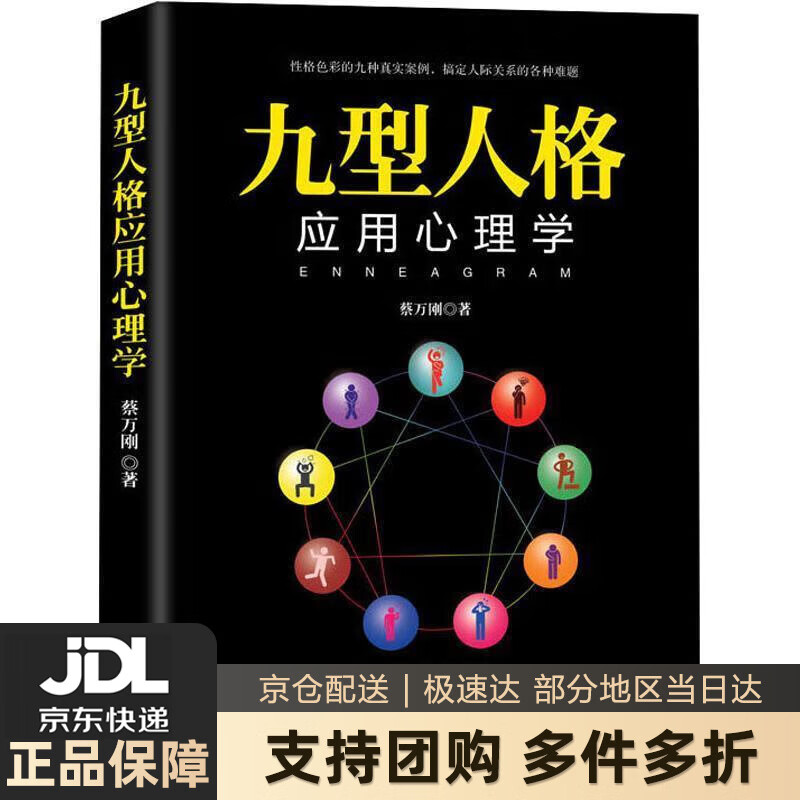 【 送货上门】九型人格应用心理学