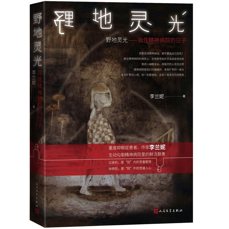 野地灵光：我住精神病院的日子 李兰妮 著 人民文学出版社