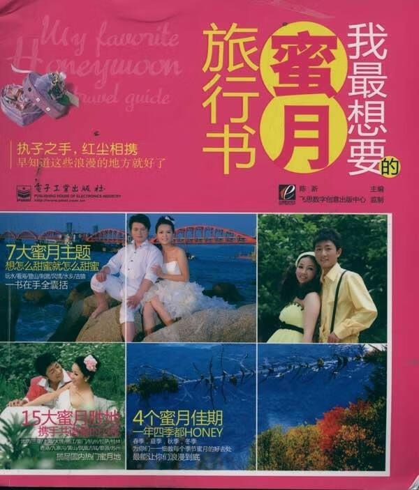 VIP我想要的蜜月旅行书 陈新主编