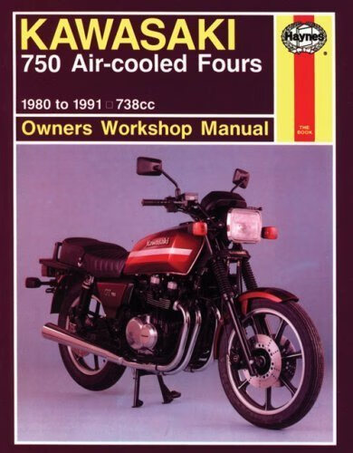 Kawasaki 750 Air-cooled Fours (80 - 91) Haynes Repair Manual