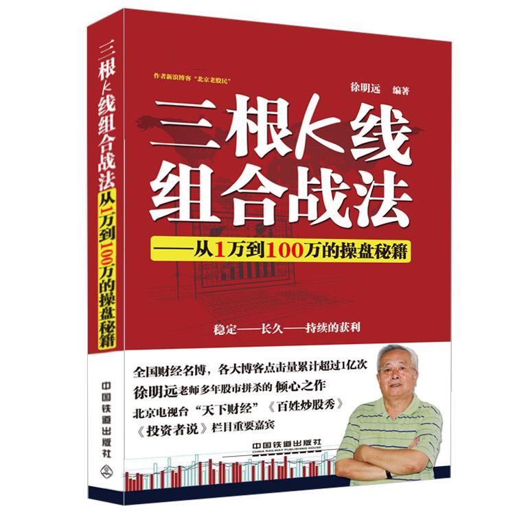 三根K线组合战法-从1万到100万的操盘秘籍
