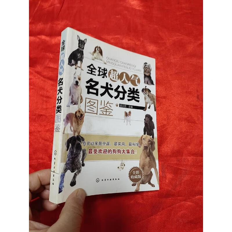 全球超人气名犬分类图鉴(全彩收藏版)