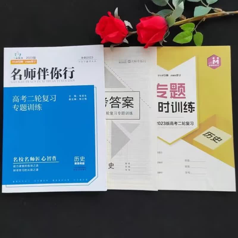 2023名师伴你行 历史 新高考 高考二轮复习专题训练