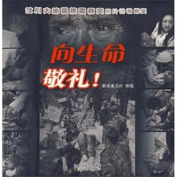 向生命敬礼 江苏美术出版社 凤凰出版传媒集团，江苏美术出版社 9787534426124