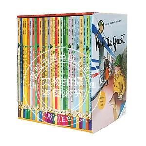 现货 大侦探内特28册套装绘本 英文原版 Nate the Great-Book 了不起的小侦探内特小福尔摩斯 汪培珽书单 儿童桥梁章节书 寒暑假推荐280L-600L 侦探小说英文原版7-12岁