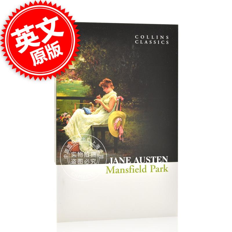 现货 曼斯菲尔德庄园 英文原版 Mansfield Park 简奥斯汀 Jane Aust