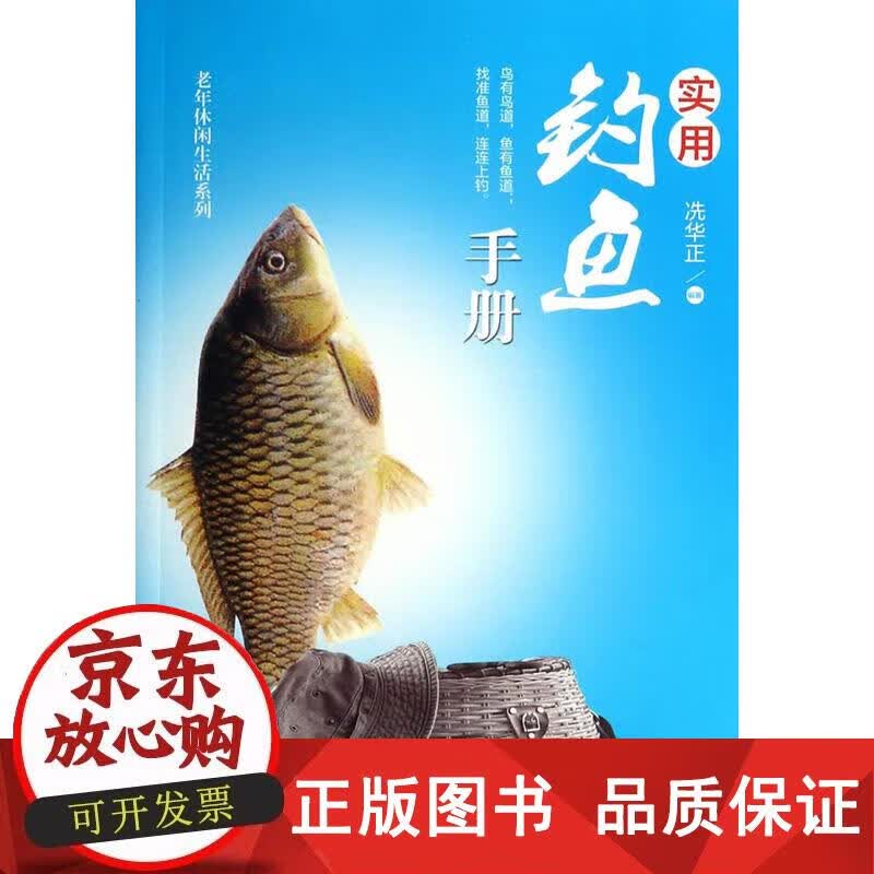 实用钓鱼手册 冼华正 9787516903933