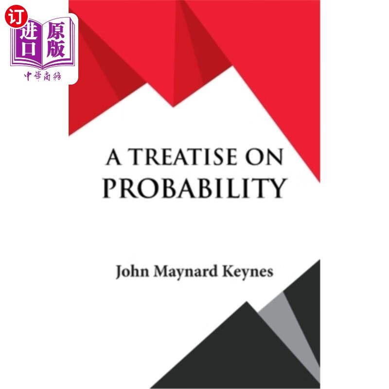 海外直订A Treatise on Probability 概率论