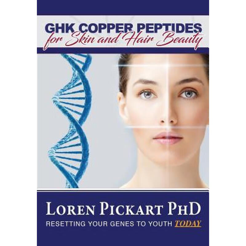 GHK Copper Peptides: for Skin and Hair Beauty