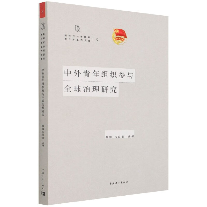 中外青年组织参与全球治理研究/新时代共青团和青少年工作文库