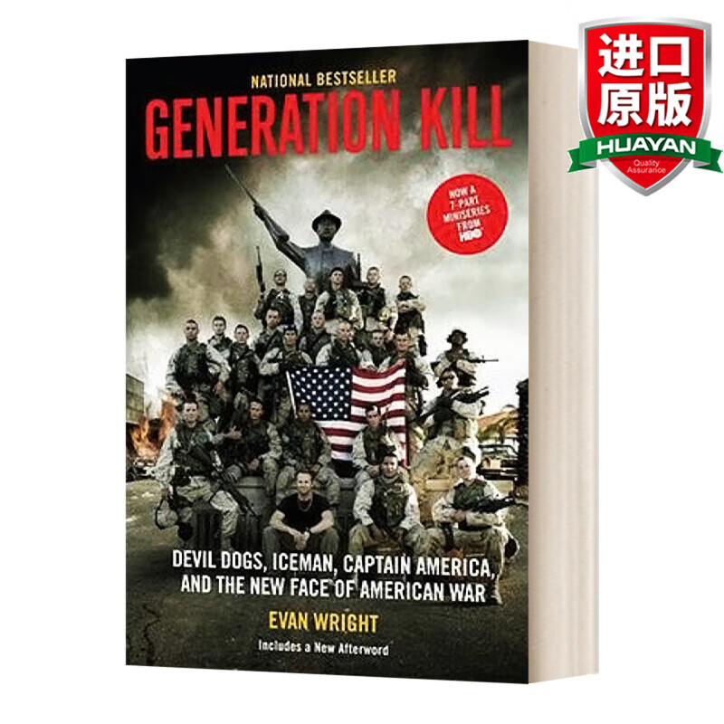 Generation Kill 英文原版 杀戮一代 英文版 进口英语原版书籍