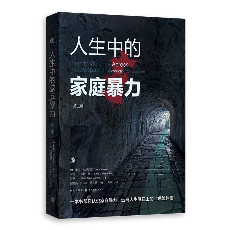 人生中的家庭暴力 第三版 心理学书籍 变态心理学 病态心理学 预防家庭暴力 上海人民出版社