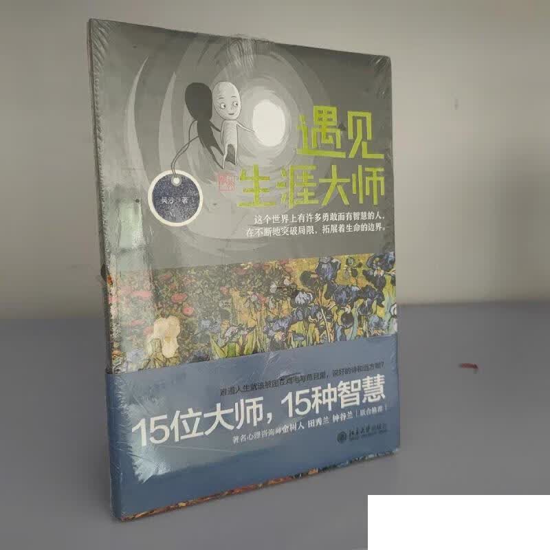 [书籍] 遇见生涯大师 吴沙 北京大学出版社 9787301280331