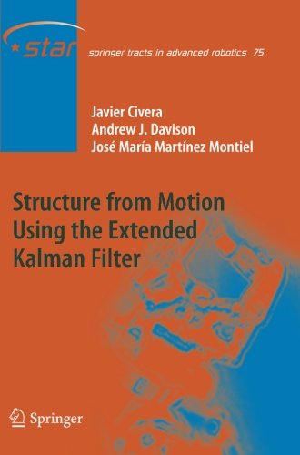 Structure from Motion using the Extended Kalman Filter
