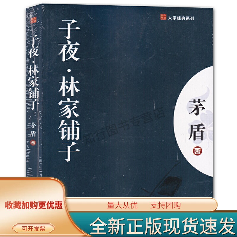 大家经典&mdash;子夜.林家铺子 茅盾