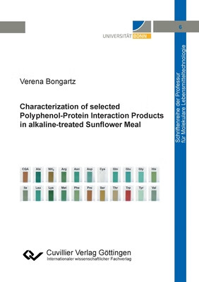 Characterization of selected Polyphenol-Protein Interaction Products in alkaline-treated