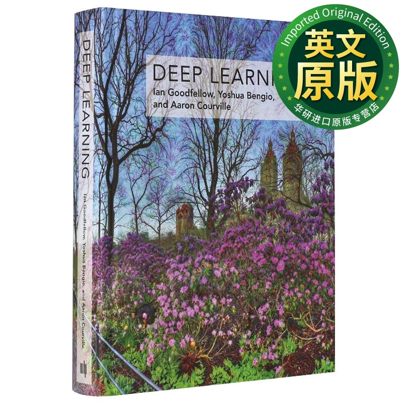 深度学习 英文原版 Deep Learning 计算机科学与人工智能 英文版 精装