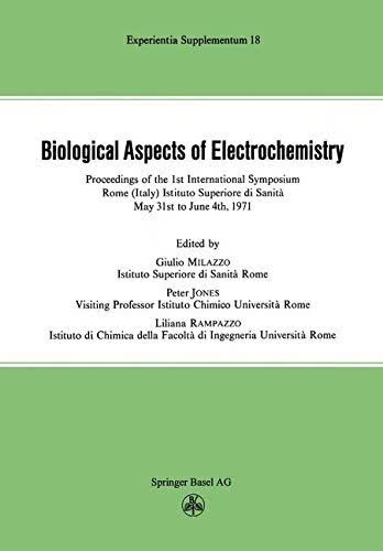 Biological Aspects of Electrochemistry