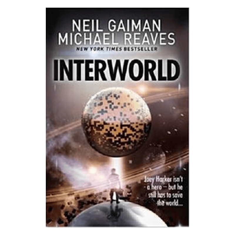 Interworld 英文原版小说