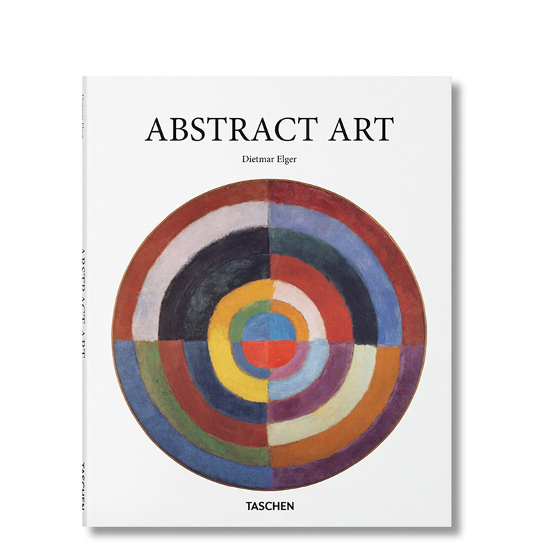 【少量库存】Abstract Art[基础艺术]抽象主义 绘画作品集画集画册 进口原版英文图书[TASCHEN]