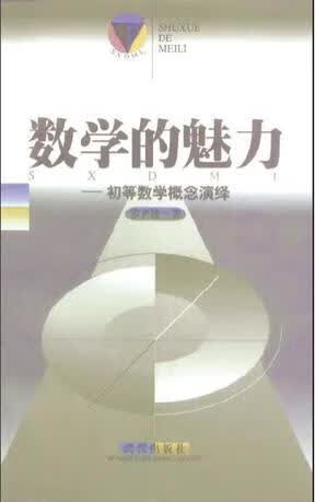 数学的魅力 初等数学概念演绎【好书】