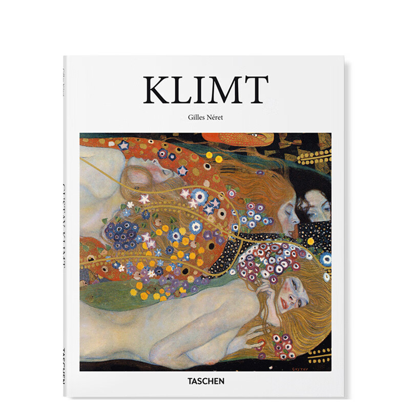 [Basic Art]KLIMT克里姆特 象征主义绘画作品集画集画册英文原版图书 TASCHEN