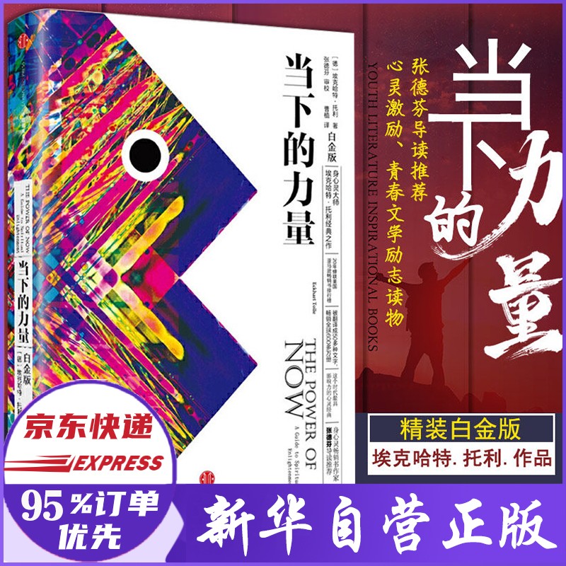 当下的力量 白金版 张德芬推荐