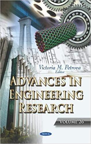 Advances in Engineering Research. Volume 26