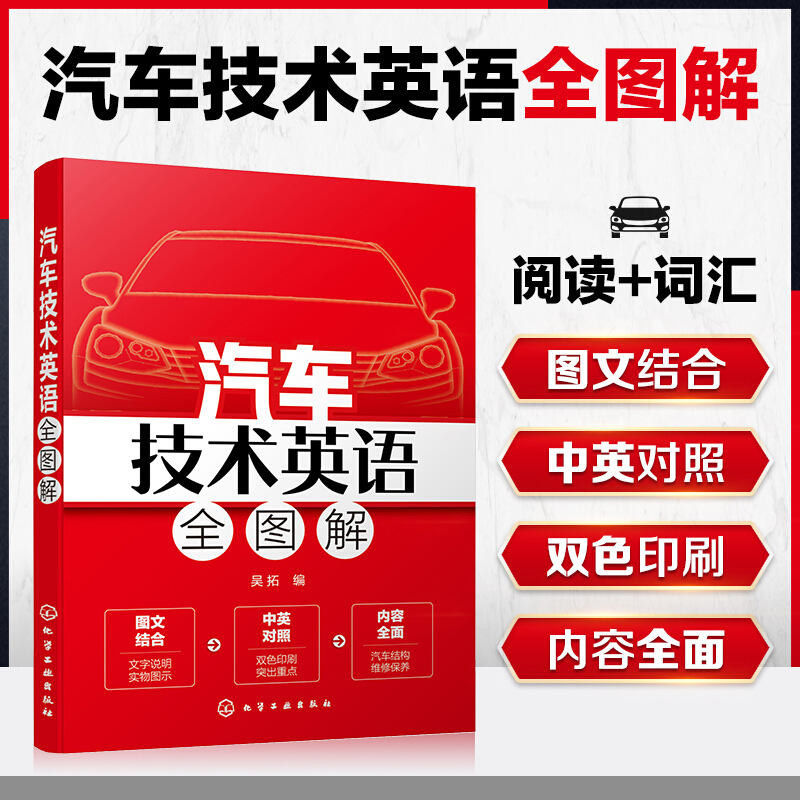 汽车技术英语全图解