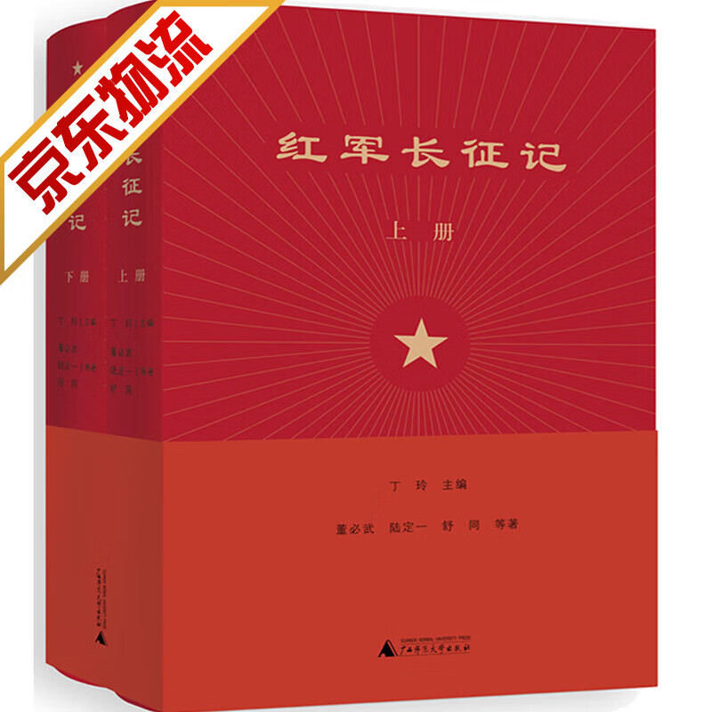 【系列自选】纪实文学系列 红军长征记 套装上下册