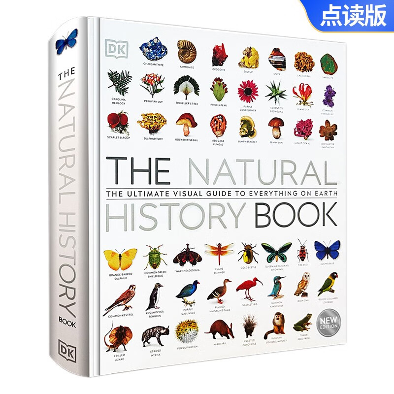 DK博物大百科英文版 中英双语点读 中小学生科普自然课外阅读书籍